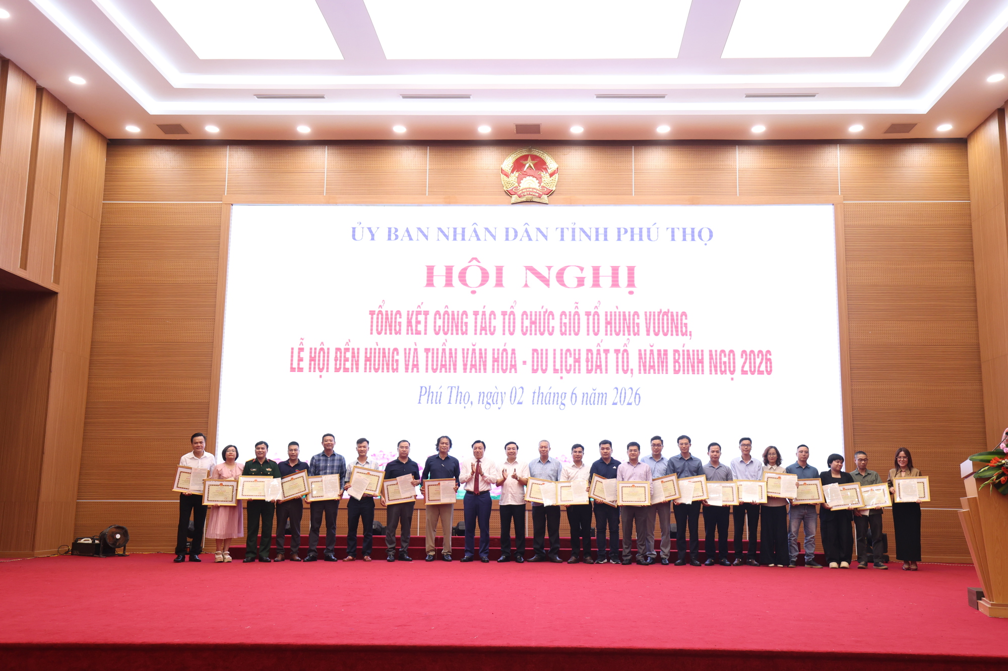 Phú Thọ nghiên cứu phát triển các tour du lịch kết nối Đền Hùng với hệ ...
